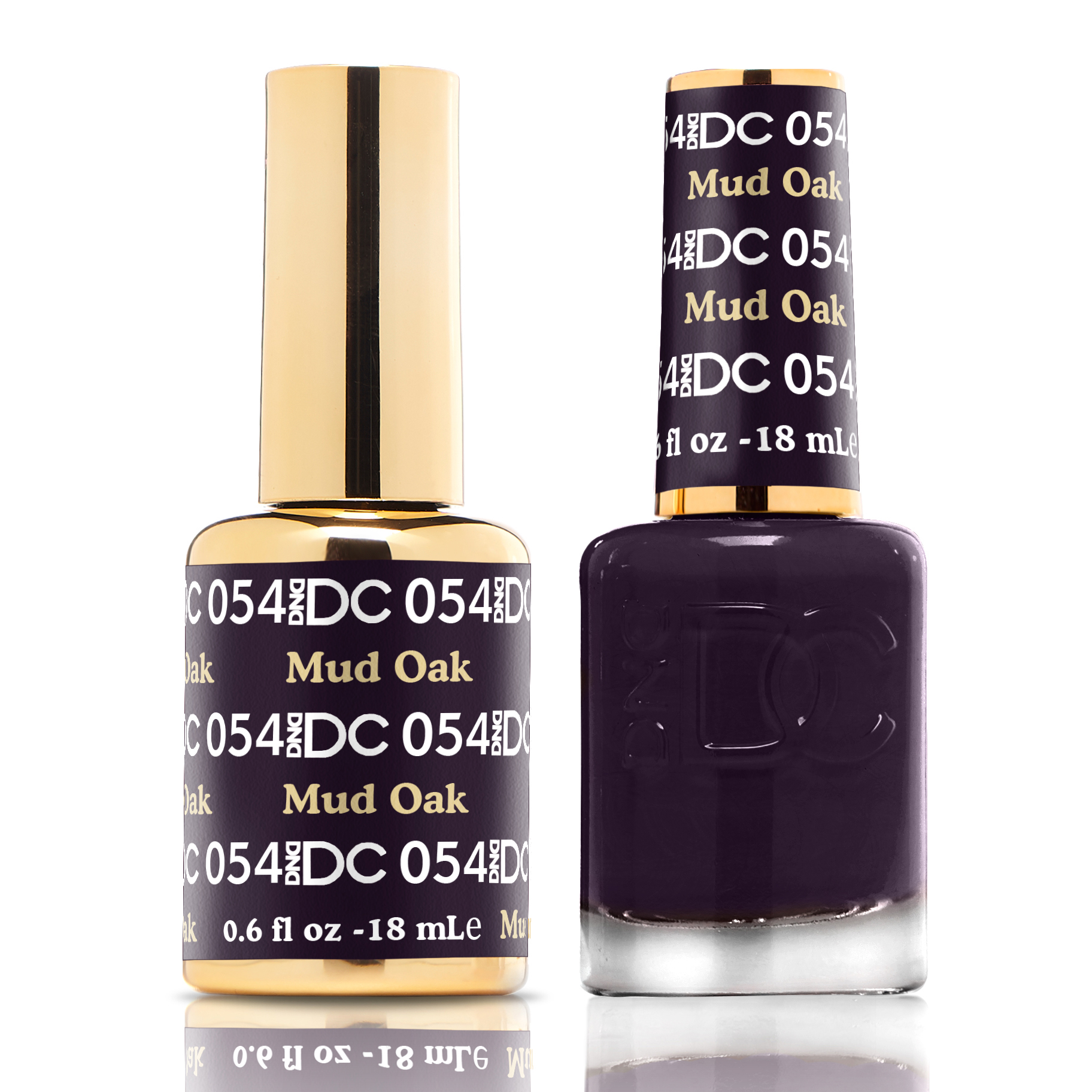 Mud Oak #054 - DND Gel Europe
