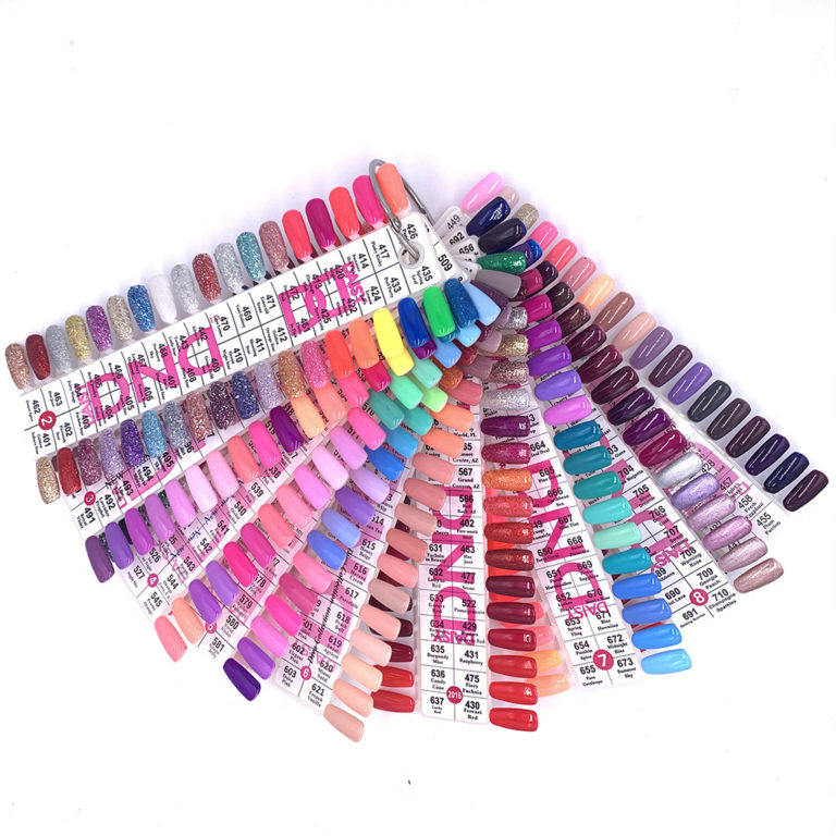 DC Colour Guides - DND Gel Europe