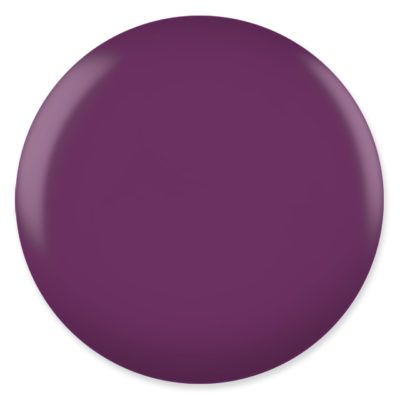 Plum Passion #455 - DND Gel Europe