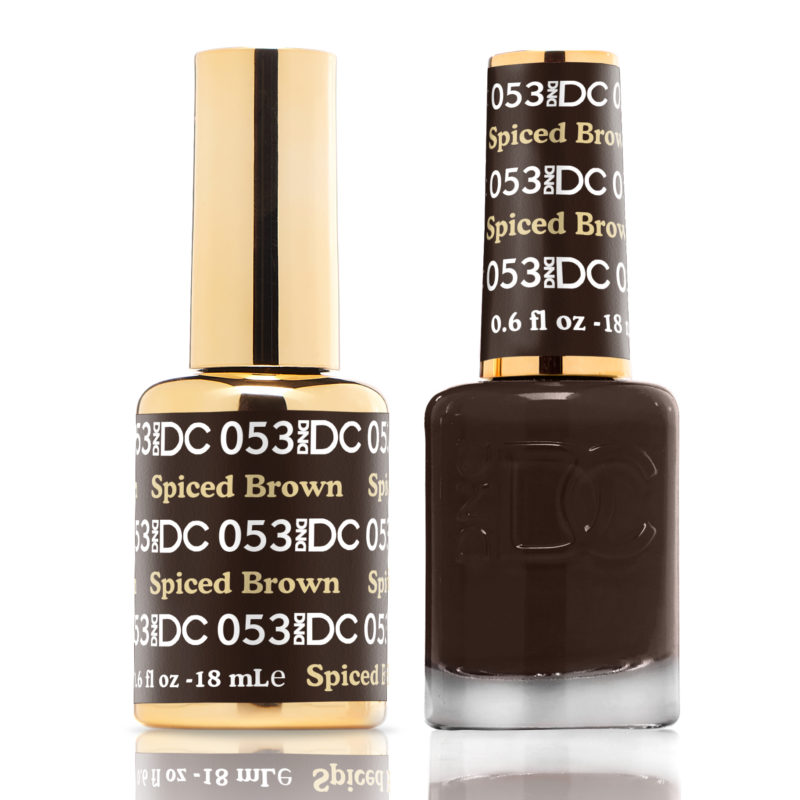 Spiced Brown #053 - DND Gel Europe