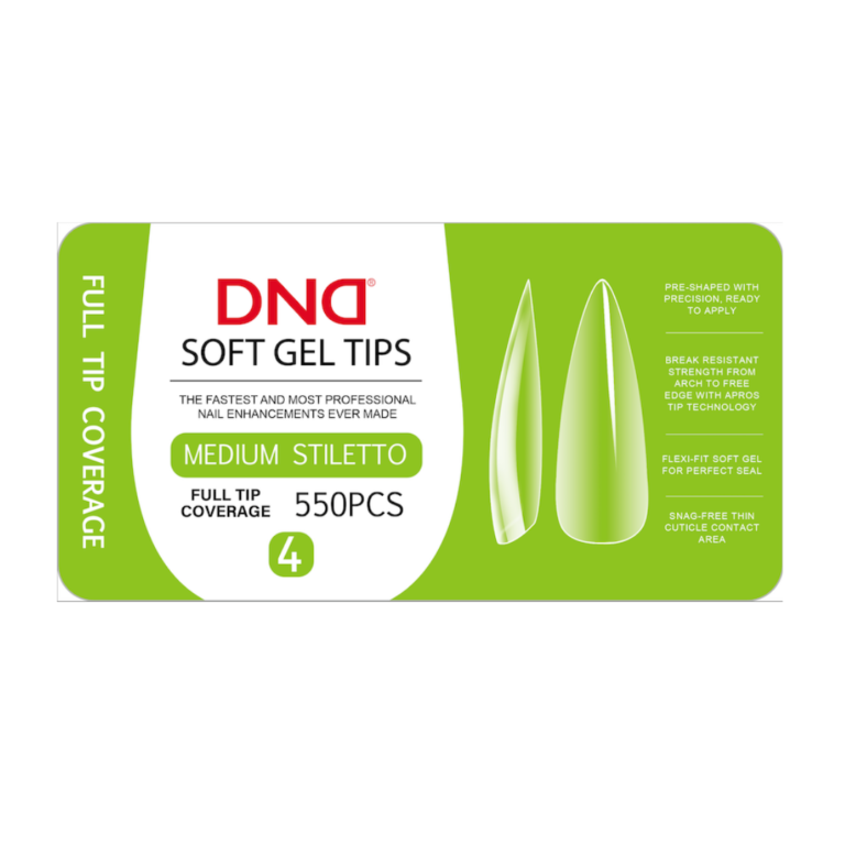 Soft Gel Tips Archives - DND Gel Europe