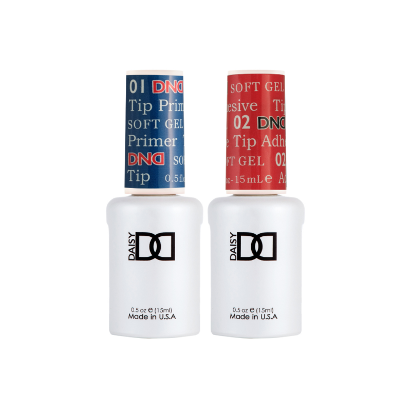 Soft Gel Tips Archives - DND Gel Europe