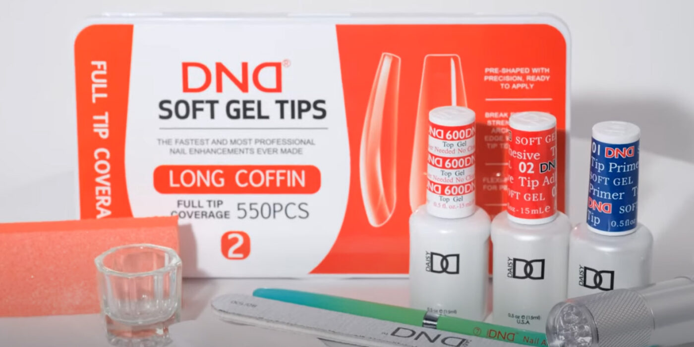 Soft Gel Tips Archives - DND Gel Europe