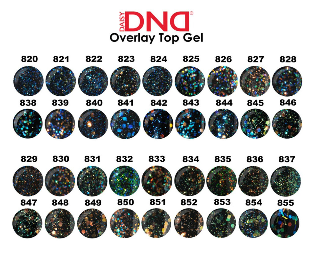 Glitter Gel Overlay Archives - DND Gel Europe