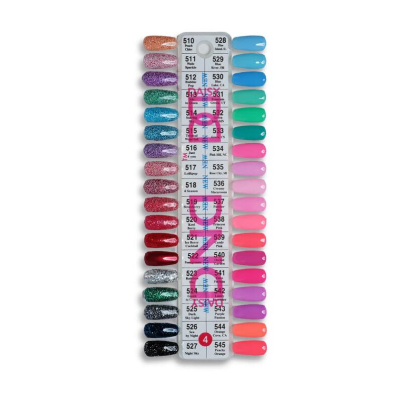 DND Duo Color Swatches - Single - 4 - DND Gel Europe