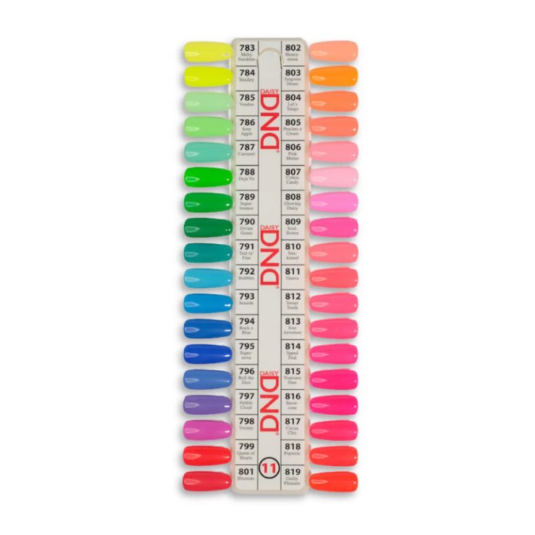 Colour Guides Archives - DND Gel Europe