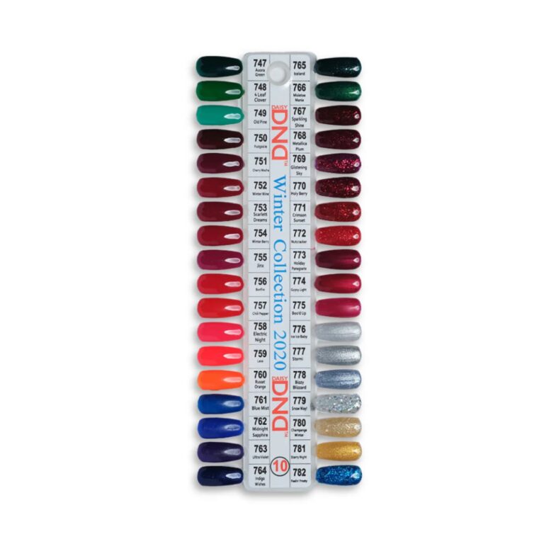 DND Duo Color Swatches - Single - 10 - DND Gel Europe