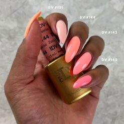 Zesty Sunrise DIVA #144 - DND Gel Europe