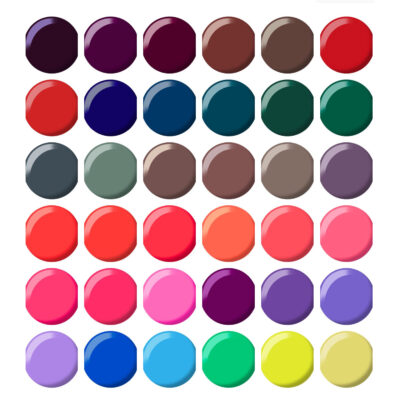 Diva Parallel Universe Collection - 36 Piece Set - DND Gel Europe