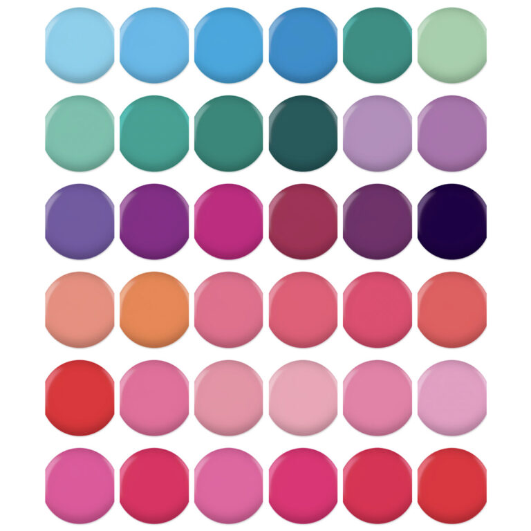 638-673 Collection - 36 Piece Set - DND Gel Europe