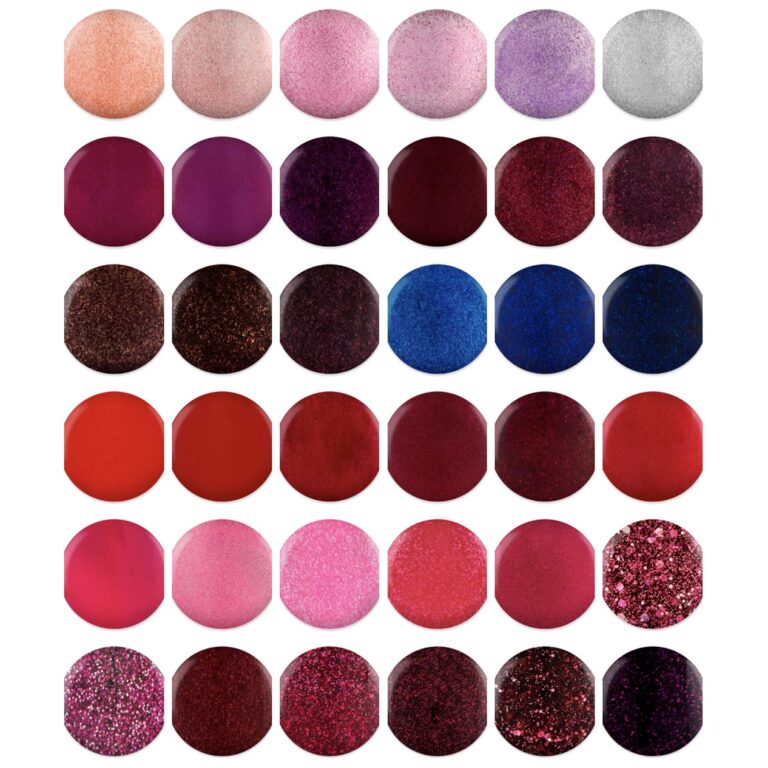 674-710 Collection - 36 Piece Set - DND Gel Europe