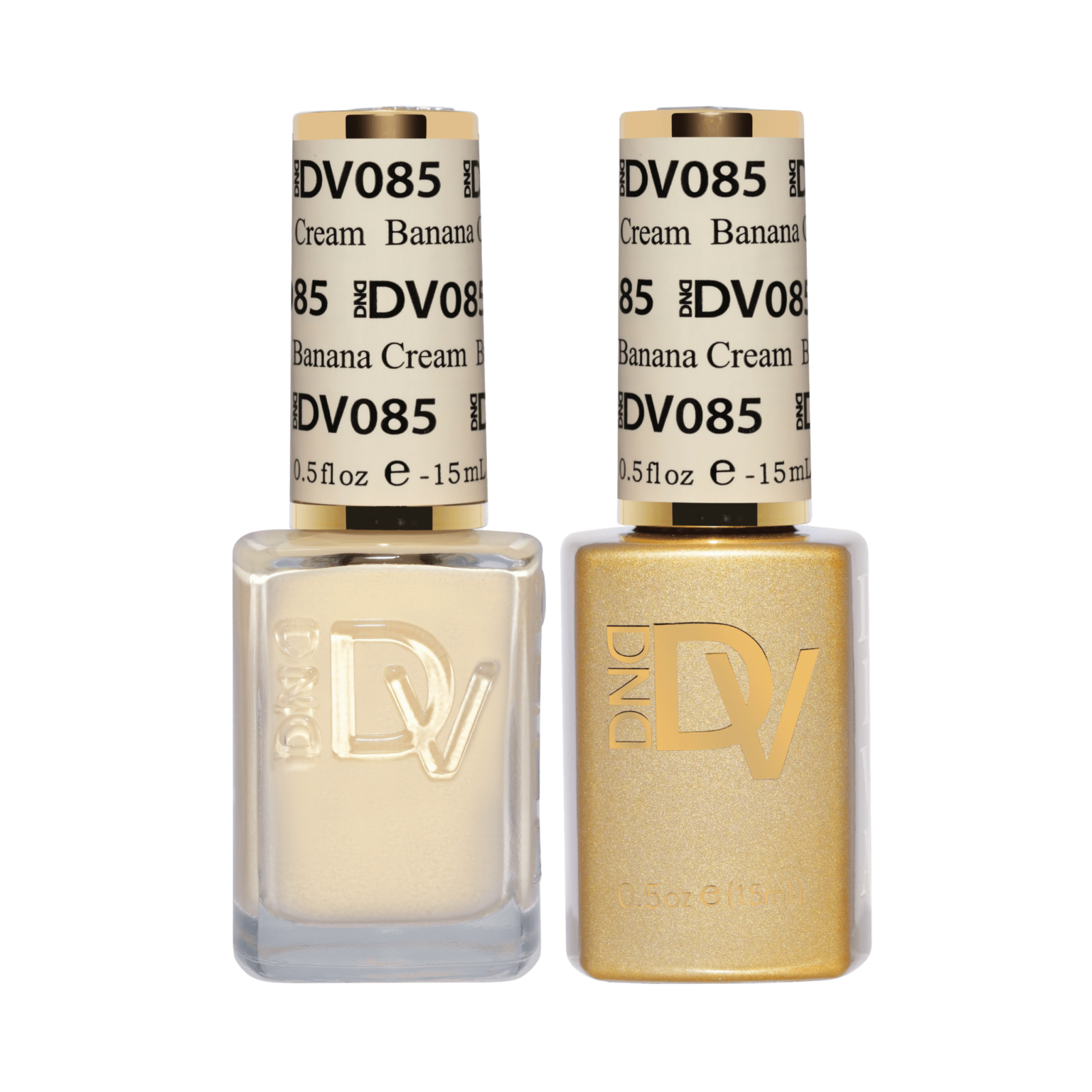 Banana Cream Diva #085 - DND Gel Europe